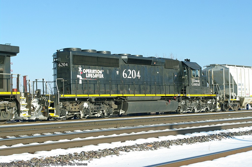 IC SD40-3 6204